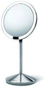 Kosmetické zrcátko Simplehuman - Sensor Tru-lux LED osvětlení, 10x zvětšení, dobíjecí