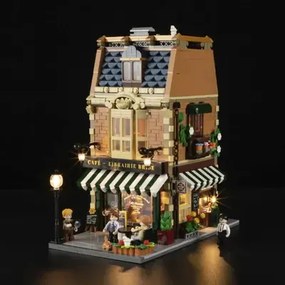 Lumibricks Book Café / 1718 dílků / od 16 let
