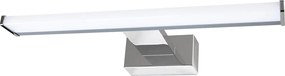 Nástěnné LED svítidlo Mirore, 1x LED 5w, 4000k, (fi 30cm), s