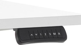 Výškově nastavitelný stůl OfficeTech C, konfigurátor