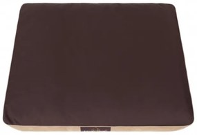 Obdélníkový matrac XL tmavě hnědá