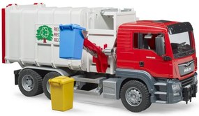 Bruder 3761 MAN TGS Popelářské auto