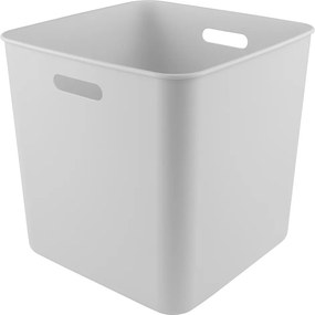 Úložný box, 31 × 31 × 31 cm, 25 l, bílý