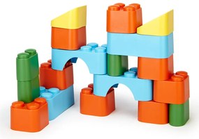 Green Toys Kostky 18 ks