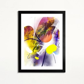 Martin Kafes33 Hirth | Neuzavřený vektor Rám: Černý, Velikost: 40 x 30 cm