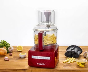 Magimix | ELM18585F-1 5200 XL kuchynský robot v základnej výbave- výstavný kus | červený