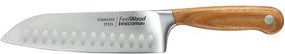 TESCOMA Nůž Santoku FEELWOOD 17 cm