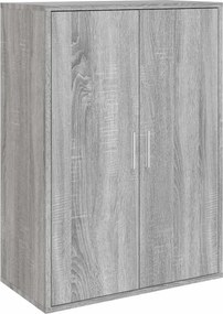 Příborníky 2 ks šedé sonoma 60 x 31 x 84 cm kompozitní dřevo 3276572