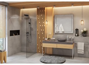 Hansgrohe AddStoris, držák na ručník, chromová, HAN-41747000