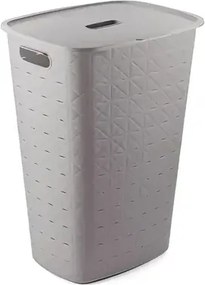 Curver Softex šedá / Koš na prádlo / 56 l