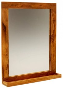 Zrcadlo do koupelny masiv palisandr Leona Natural