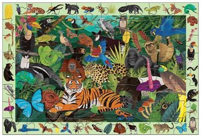 Mudpuppy Puzzle Hledání v deštném pralese