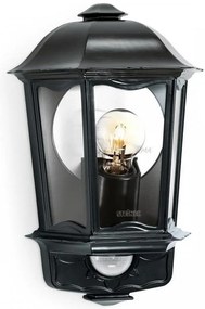 Nástěnná lampa steinel 644413 - venkovní senzorové nástěnné svítidlo l 190 s 1xe27/100w/230v ip44