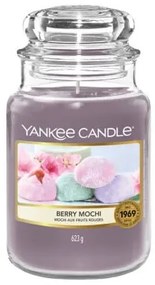 Aromatická svíčka, Yankee Candle Berry Mochi, hoření až 150 hod