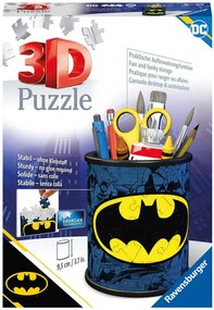 RAVENSBURGER Puzzle 3D Stojan na tužky Batman 54 dílků skládačka 2411275