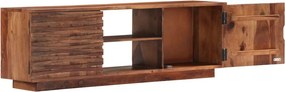 TV stolek 120 x 30 x 40 cm masivní akáciové dřevo 247701