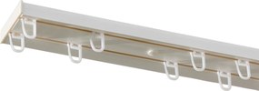 Sada - dvojitá stropní kolejnice 180cm