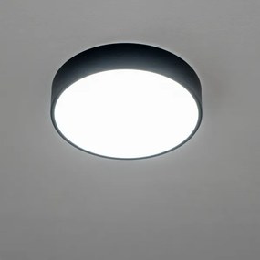 Brilagi - LED Koupelnové stropní svítidlo POOL LED/24W/230V pr. 30 cm IP54 černá