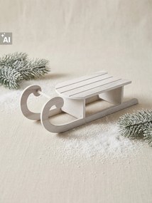 Sinsay - Vánoční dekorace - bílá