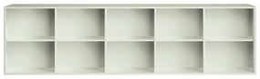 Závěsná knihovna v mentolové barvě 220x61x42 cm Mistral – Hammel Furniture
