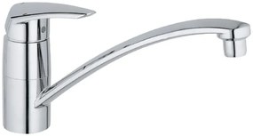 Grohe Eurodisc - Páková dřezová baterie, chrom 33770001