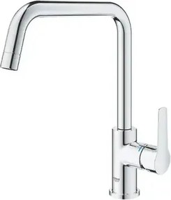 Grohe QuickFix Start - Dřezová baterie sklopná pod okno chrom