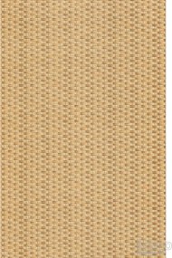 Breno Koupelnová pěnová předložka SOFTY-TEX 79913.8 proutí, šíře 130 cm, Hnědá/Béžová
