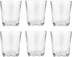 Stelton Glacier Sklenice na vodu 250 ml 6 Ks