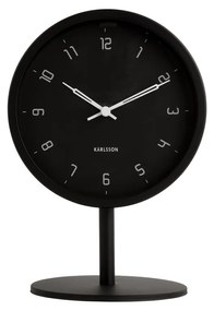 Karlsson 5951BK designové stolní hodiny 23 cm