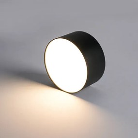 BRILAGI - LED Venkovní stropní svítidlo FORIS LED/14W/230V pr. 12 cm černá IP44