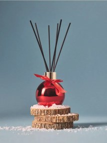 Sinsay - Vánoční aroma difuzér s tyčinkami Sweet cranberry - červená