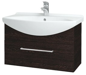 Dřevojas Koupelnová skříň TAKE IT SZZ 75 Varianta: D08 Wenge / Úchytka T04 / D08 Wenge