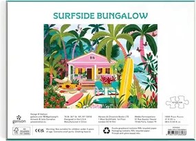 GALISON Puzzle Surfařský bungalov / 1000 dílků / od 8 let