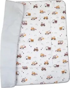Bomimi HRACÍ deka 120x120, bavlna, oboustranná, malý stavitel