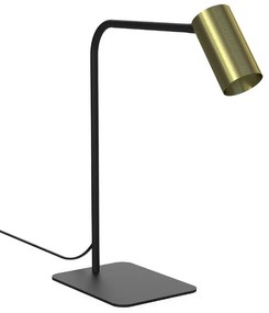Nowodvorski Mono designová stolní lampička GU10 Barva: Černá/Zlatá