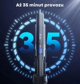 Bravo AKU ruční vysavač s vysokým výkonem a BLDC motorem B-1938 VERO černomodrý