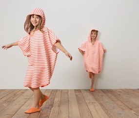 Tchibo - Dětské pončo z mikrovlákna - barva: bílá