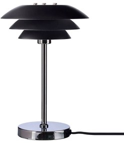 Dyberg Larsen DL20 stolní lampa kovová černá