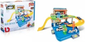 Bburago STREET FIRE Garáž s autoservisem + autíčko 1:43 / od 3 let