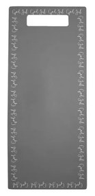 Krájecí prkénko God Jul Grey 40 x 17 cm Storefactory Scandinavia