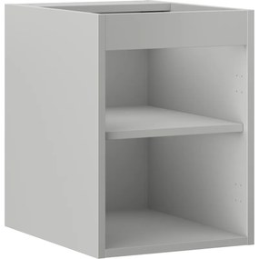Mexen Box-A korpus skříňky pod umyvadlo 35 cm, šedá matná - 91AX1-0350-470-1-62