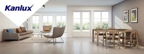 Svítidlo Kanlux JASMIN 470-WE E27 wenge 23122