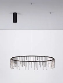 Závěsné LED svítidlo NOVA LUCE STELLAR 31W 3000K 9186977 stmívatelné Triac