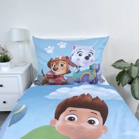 Jerry Fabrics Povlečení Paw Patrol PP451 140x200, 70x90 cm