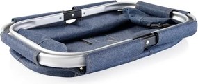 TESCOMA Nákupní košík skládací SHOP! denim style