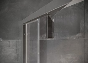 Ravak Nexty NDOP2 Sprchové dveře dvoudílné 110 cm Profil: Lesk
