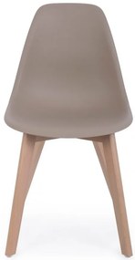 BIZZOTTO Jídelní židle SYSTEM taupe 0733428
