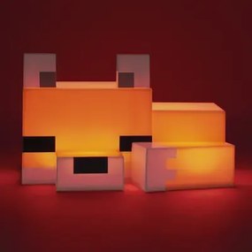 PALADONE Lampa Liška Minecraft / Stolní lampa