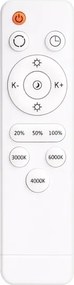 LED Stmívatelné stropní svítidlo PIRIUS LED/80W/230V + DO