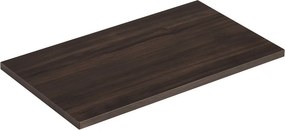 Koupelnová sestava Dorothy s deskou a zrcadlem 80 cm dub ristretto